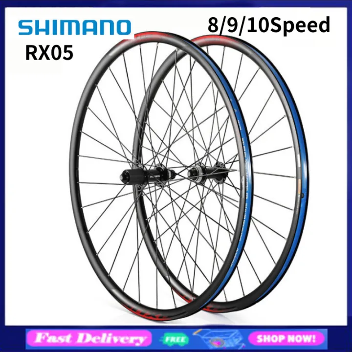 Shimano ดิสก์เบรกจักรยานเสือหมอบ RX05,จานล็อกขนาดกลางน้ำหนักเบามาก ...