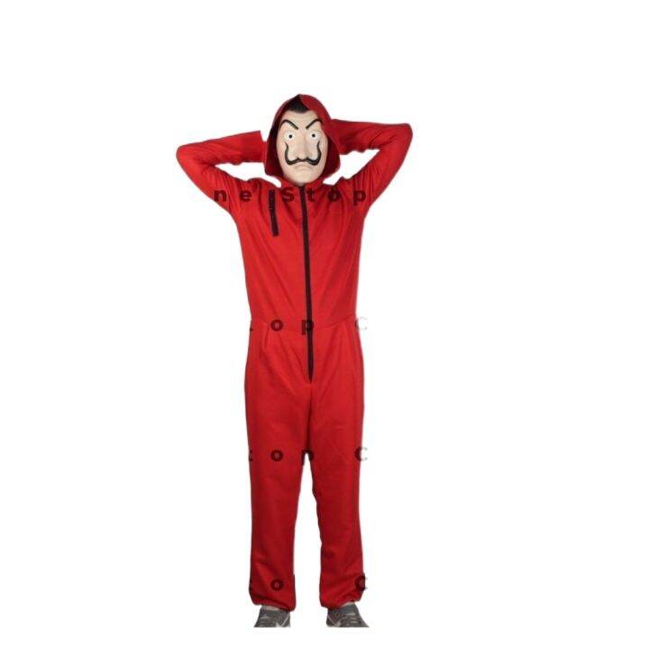 【COD5】 [Kids] La Casa De Papel Bella Ciao / Money Heist Costume Bundle ...