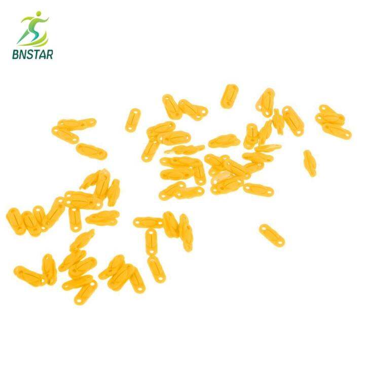 BNSTAR 100 Pcs Badminton Racket Racquet Grommets Eyelets String ...