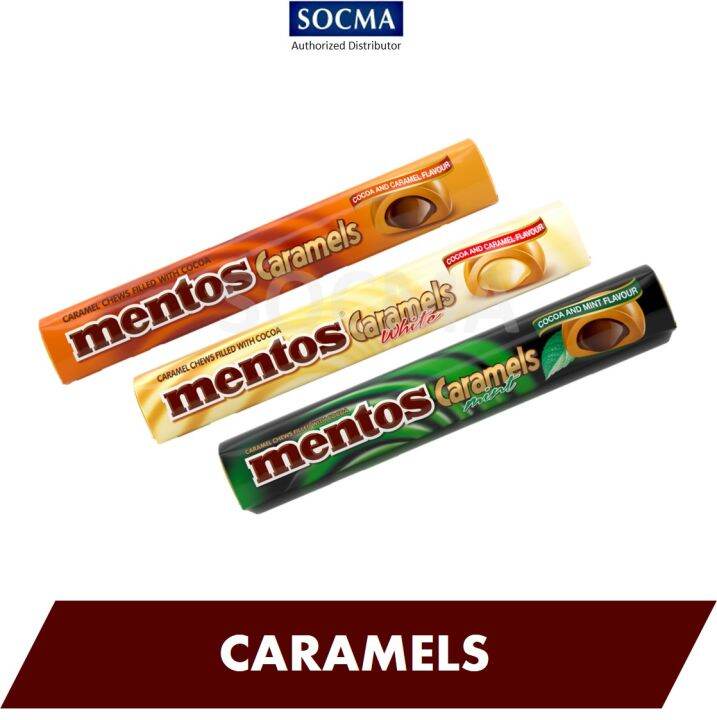 Mentos Caramel 37G [1] | Lazada