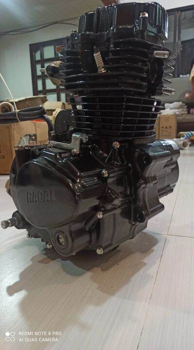 125cc Engine for Motorcycle TMX type 4 stroke 5 speed manual ...