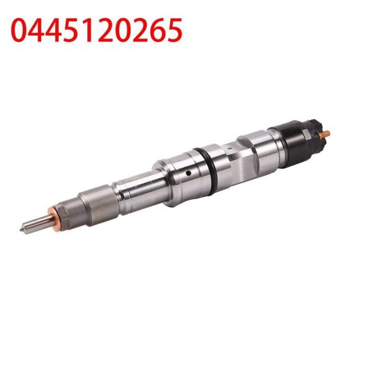 New Crude Oil Common Rail Fuel Injector Nozzle 0445120265 For WEICHAI ...