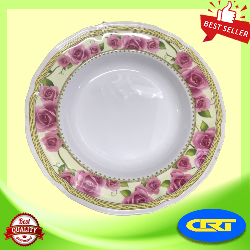 10 Inch Melamine Plate / Pinggan Makan Melamin / Dining Plate 7510 ...