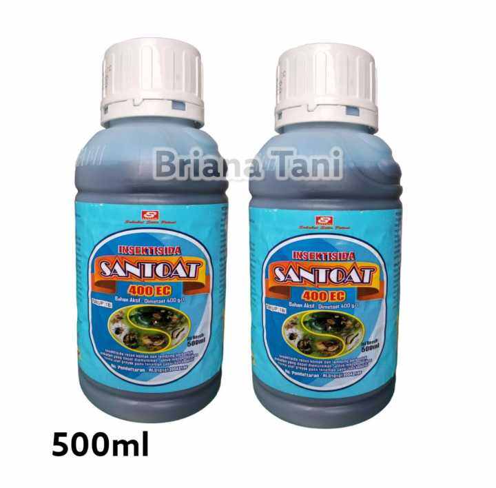 SANTOAT 400EC 500ml Dimetoat 400 g/l Insektisida Pembasmi Hama Pada ...