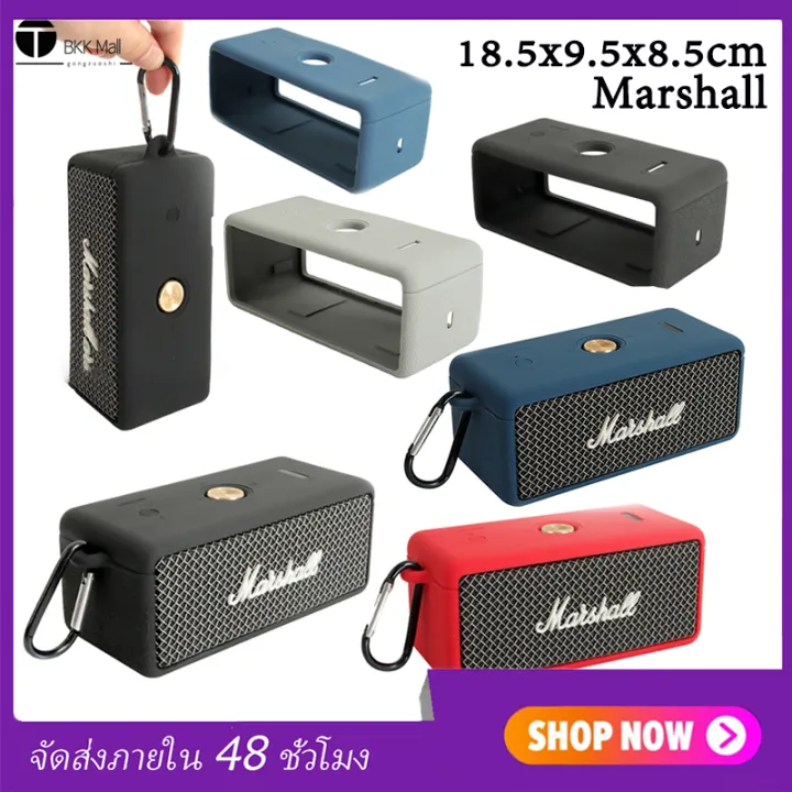 กระเป๋าเคส ใส่ลําโพง Marshall Emberton ขนาดพกพา กล่องเก็บลำโพงพกพา ...