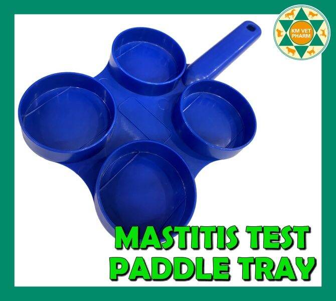 MASTITIS TEST PADDLE TRAY | MASTITIS TEST KIT | Lazada