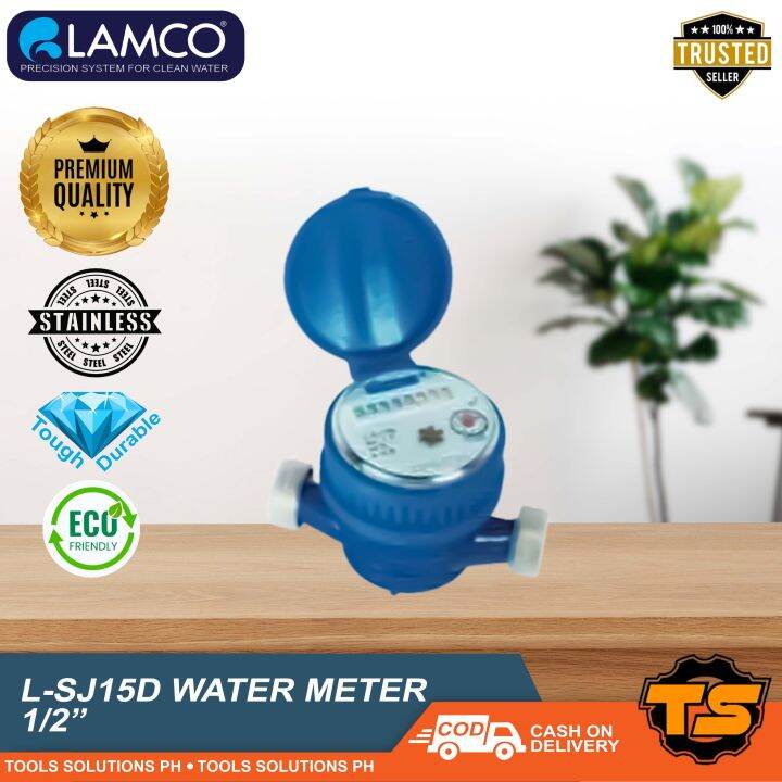 LAMCO PREMIUM QUALITY 1/2" WATER METER | Lazada PH