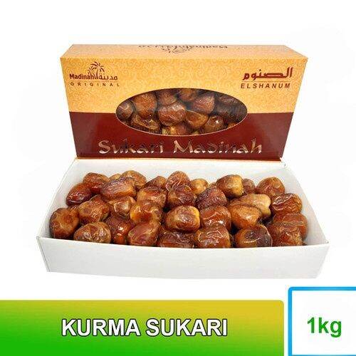 Kurma Sukari 1kg/ Kurma Sukkari Basah AlQasim/ Kurma Ruthab/ Kurma Raja ...