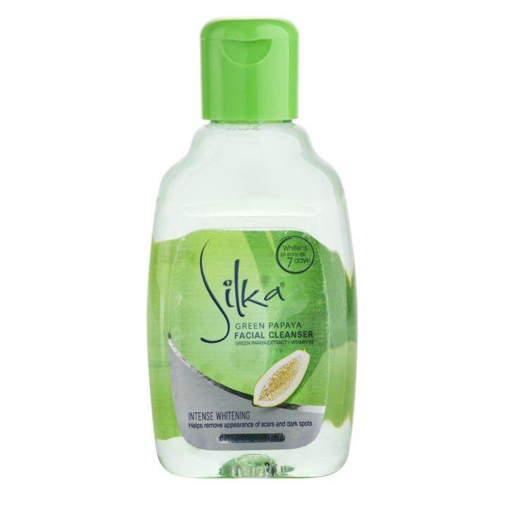 Silka Green Papaya Facial Cleanser 75ml | Lazada PH