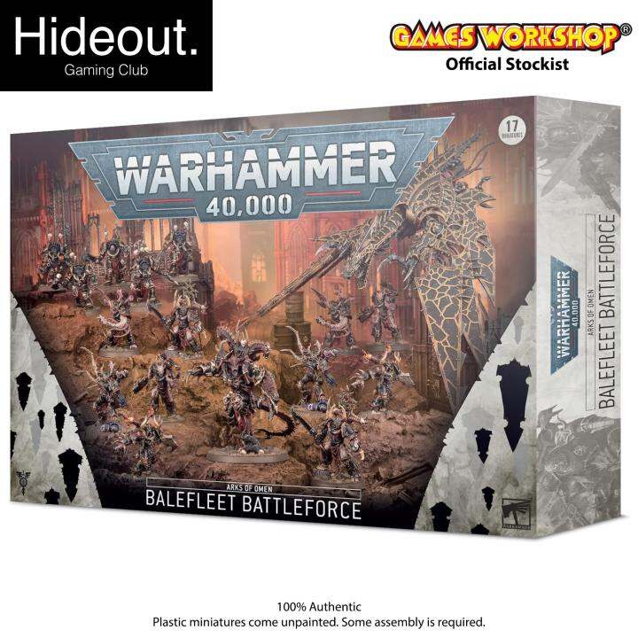 Arks of Omen: Balefleet Battleforce | Warhammer 40K | Games Workshop ... Arks of Omen: Balefleet Battleforce | Warhammer 40K | Games Workshop ...