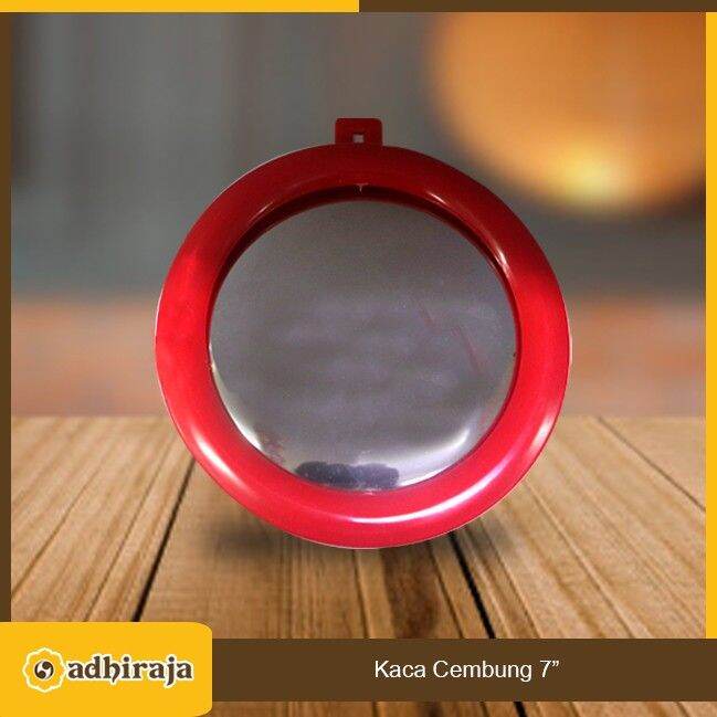 Kaca Cermin Cembung Fengshui Merah ukuran 7 inci | Lazada Indonesia