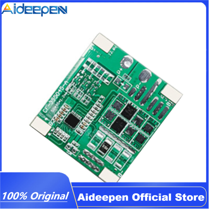 Original Aideepen 3S ternary lithium Ba-ttery Protection Board 12.6V Integrated 6A Same Port ...