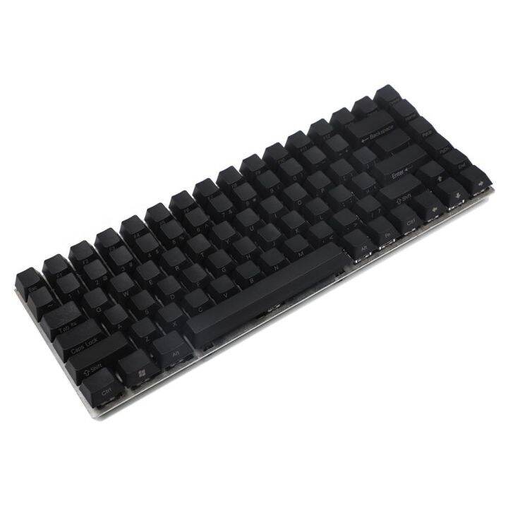 OEM Profile Thick PBT 84 Side Printed Keycap Key Caps For MX Mechanical ...