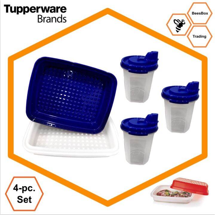 Tupperware 4-pc. Marinating Set | Lazada PH