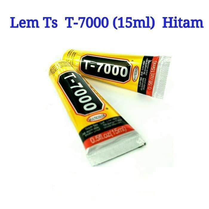 LEM LCD / LEM TOUCHSCREEN T7000 15 ML / 50 ML - WARNA HITAM | Lazada Indonesia