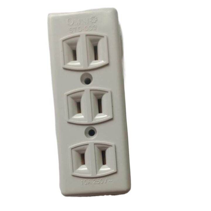 OMNI 3 GANG SPRING TYPE OUTLET. Socket wrench set heavyduty Socket ...