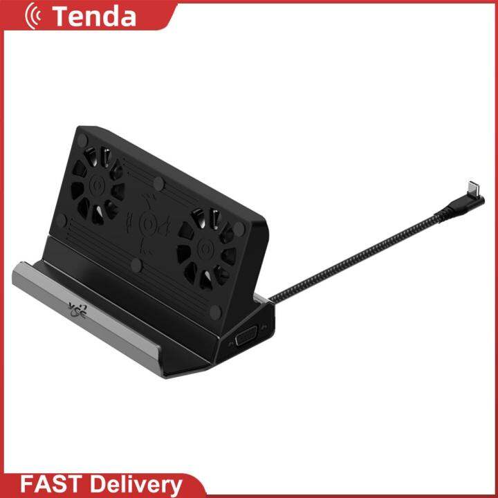 Dock Console Hub Gigabit Ethernet 1000Mbps USB C Docking Station Type C ...