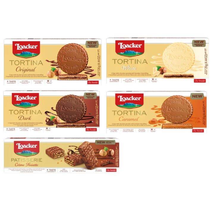 Loacker Wafer Tortina - Imported from Australia | Lazada PH