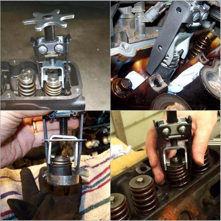 Car Engine Overhead Valve Spring Compressor Valve Removal Installer ...