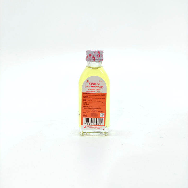 Aciete Alcamporado 25ml (IPI) | Lazada PH