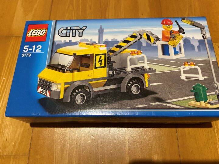 Lego City 3179 Traffic_Repair Truck ปี 2010 ของใหม่ ของแท้ ไม่เคยแกะ ...