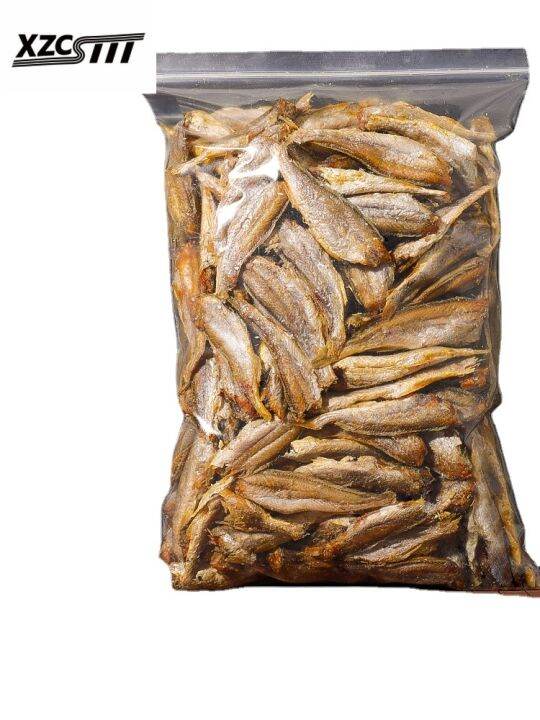[In Stock] Crispy small yellow croaker dried snacks instant big bag ...