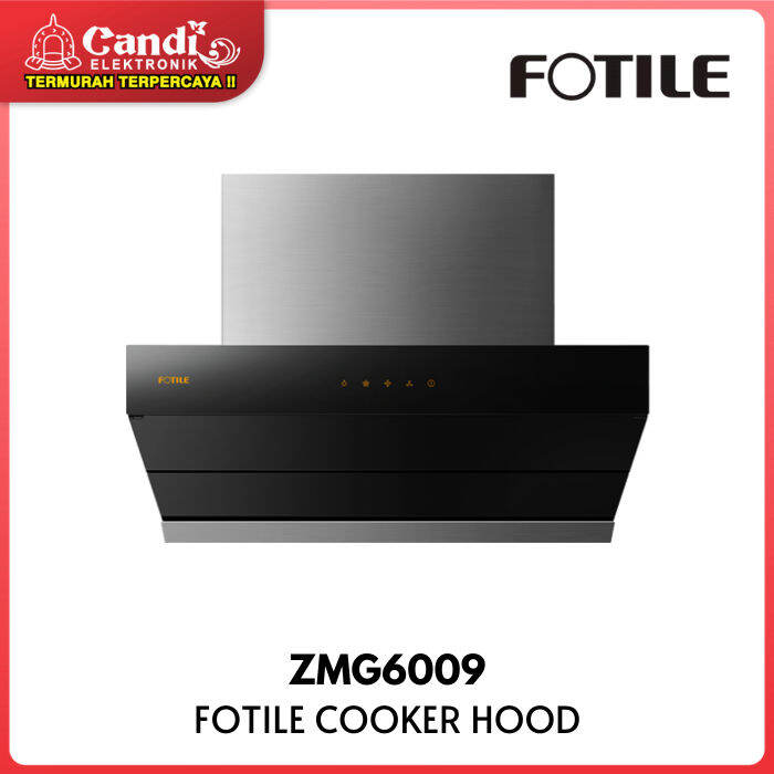 FOTILE Cooker Hood Penghisap Asap Dapur ZMG6009 | Lazada Indonesia
