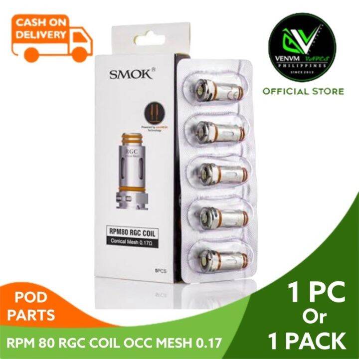 vape RPM80 RGC COIL OCC PER PC OR PER PACK | Lazada PH