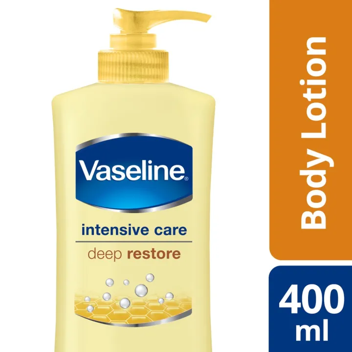 VASELINE Lotion Deep Restore 400ml | Lazada PH