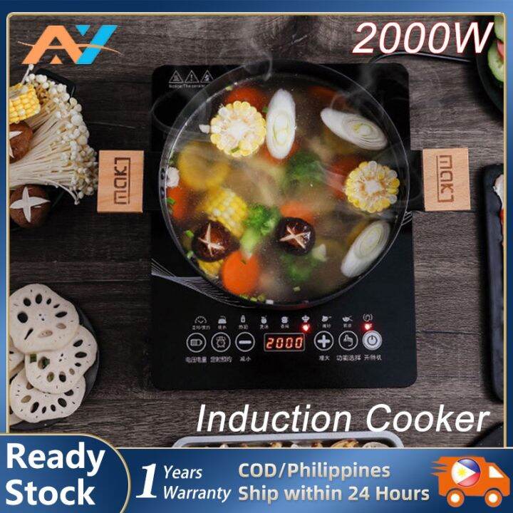 Induction Cooker 2000W Electric Fire Boiler Home Intelligent Has Four ...