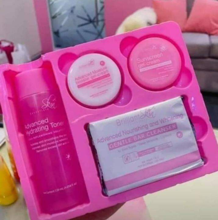 Brilliant Skin Essentials Advanced Moisturizing And Hydrating Kit