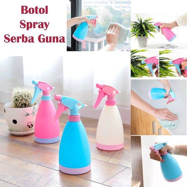 Botol Spray MultiFungsi Semprot Tanaman Botol/semprotan kaca 500 ML ...