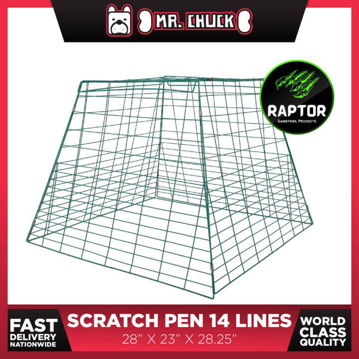 SCRATCH PEN 14 LINES - Mr.Chuck | Lazada PH