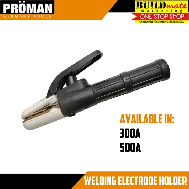Proman Welding Electrode Holder 300A/500A | Lazada PH