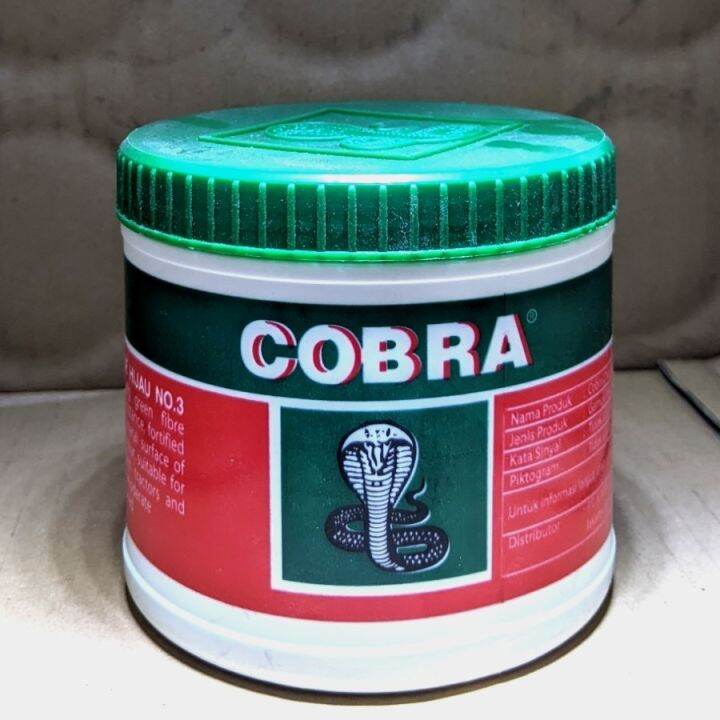 stempet cobra warna hijau tua. stempet grease sasis | Lazada Indonesia