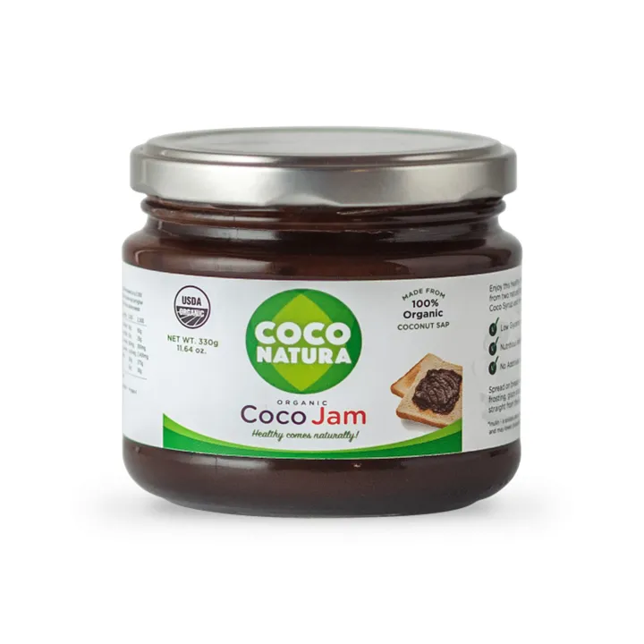 Coco Natura Organic Coco Jam 330g | Lazada PH