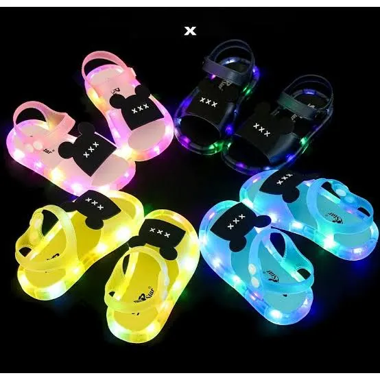 sendal anak lucu dan terbaru sudah ada led nya | Lazada Indonesia