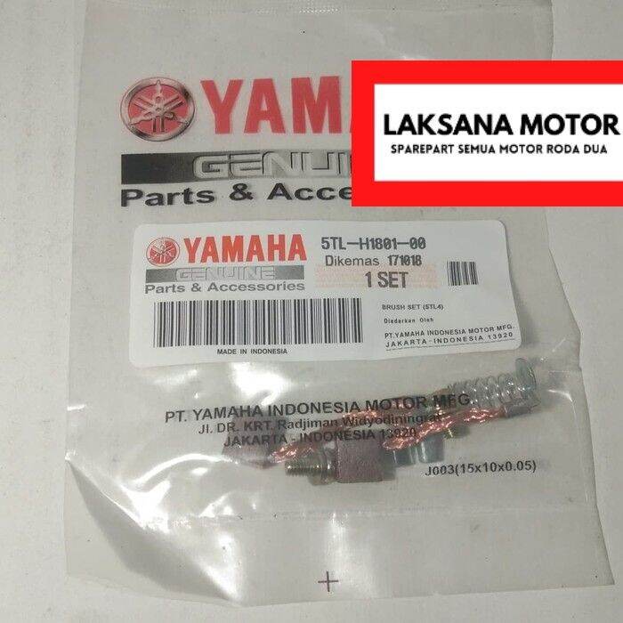 Arang Areng Cool Stater Starter Brush Terminal Yamaha Mio 5TL (LAKSANA ...