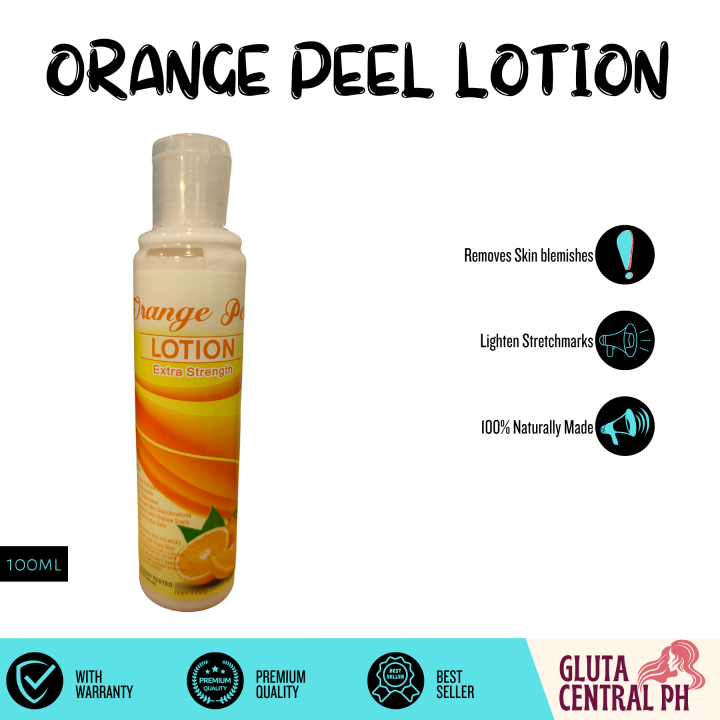 Orange Peel Lotion 100ml Pampakinis ng Kutis | Lazada PH