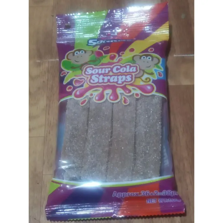 SOUR COLA STRAPS | Lazada PH