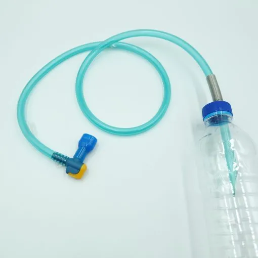 Drink Tube Kit หลอดดูดน้ำพกพา สายดูดน้ำสำหรับเดินป่า ใช้งานได้กับขวดน้ำ ...