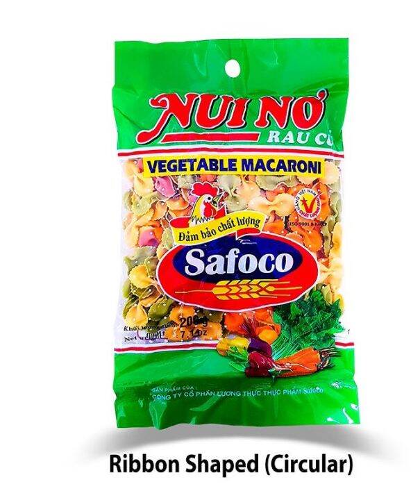 Safoco Macaroni Ribbon Shaped 200g | Lazada PH