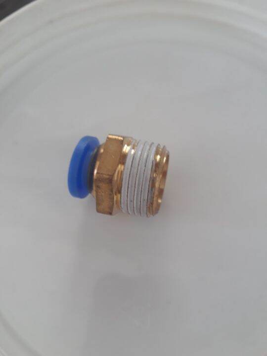 Đầu nối nhanh dây hơi khí nén ren 21 mm, 13 mm, 16 mm ra dây 8li ...