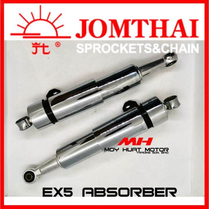 100% ORI JOMTHAI EX5 DREAM / REAR ABSORBER SET | Lazada