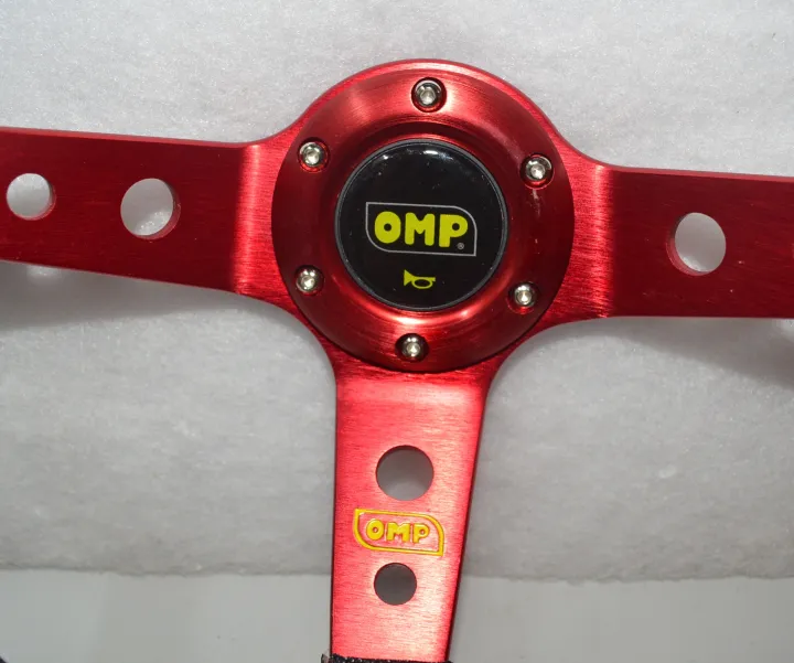 OMP Drifting Car Steering Wheel Leather | Lazada PH