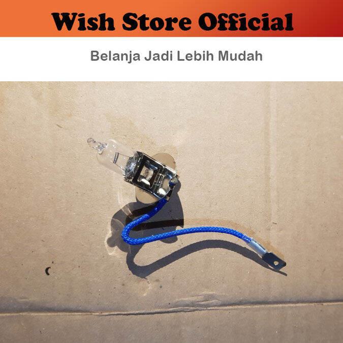 Dop Bulb Bohlam Lampu Mobil Fog Lamp Kabut Foglamp Halogen H3 12V ...