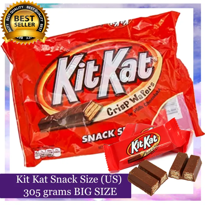 Kit Kat Snack Size (US) 305 grams BIG SIZE PACK | Lazada PH