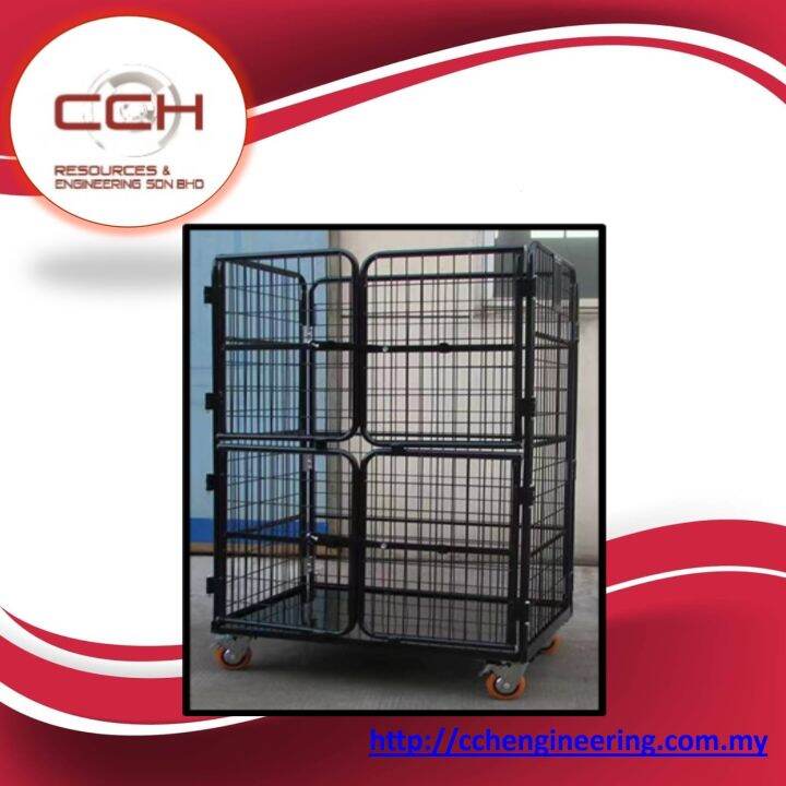 Work Tainer with Four swing Door Trolley CCH | Lazada