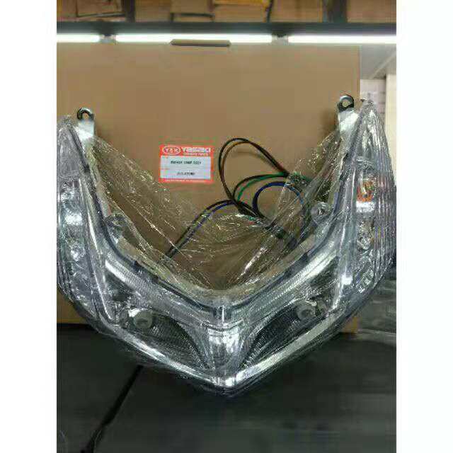 CHARLENEZENG Mio Sporty Motorcycle smiley headlight | Lazada PH