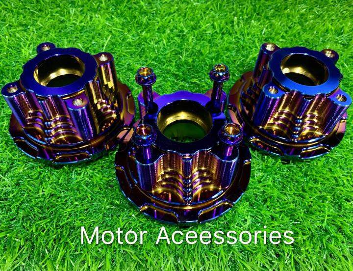 Sprocket Hub - Y15ZR / LC 5S Convert Titanium | Lazada